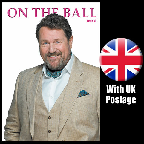 ‘On the Ball’ – The Official Michael Ball Fan Club Magazine – Halographic